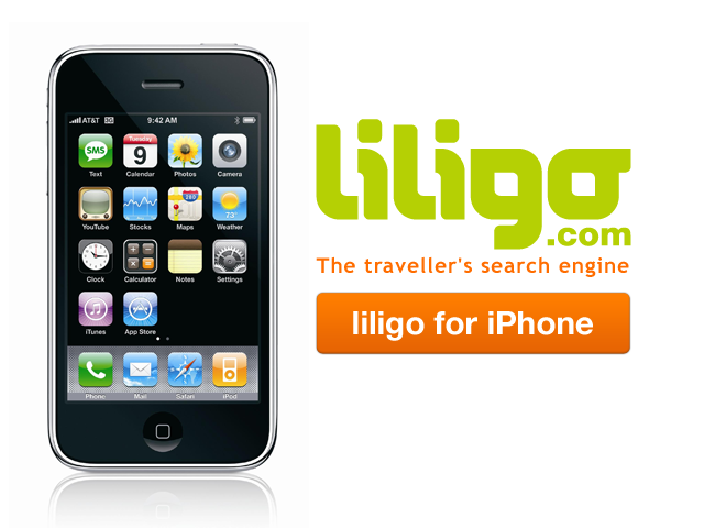 liligo for iPhone, the newest travel app for iPhone - The Traveller's ...