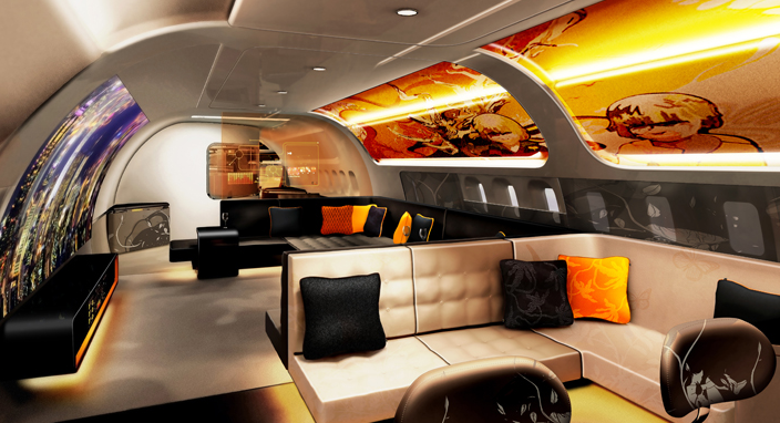 Airline interiors that will blow you away! - The Traveller's Magazine