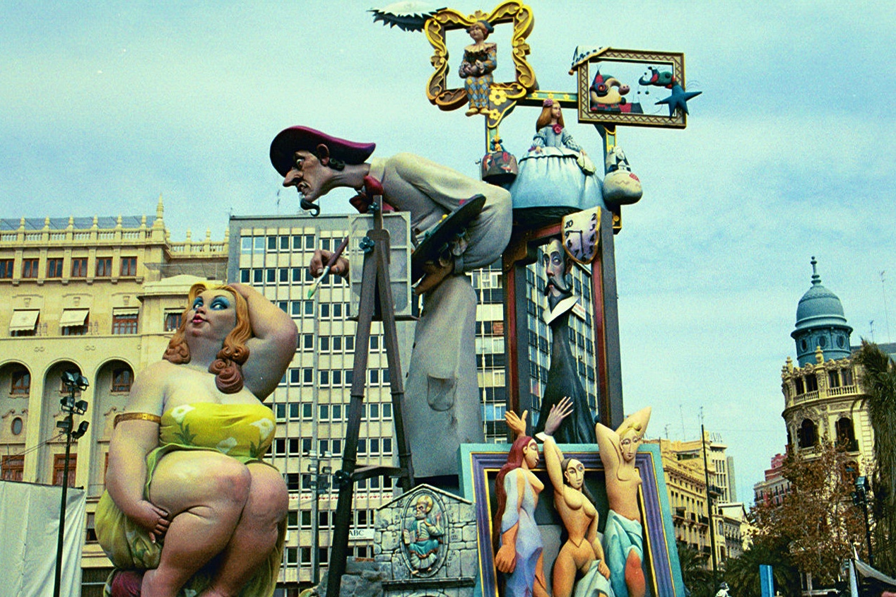 Las Fallas: Spain rings in spring with puppets on fire - The Traveller ...