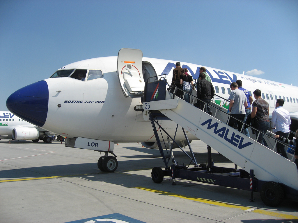 Airline news: Malev falls from the skies - The Traveller's Magazine