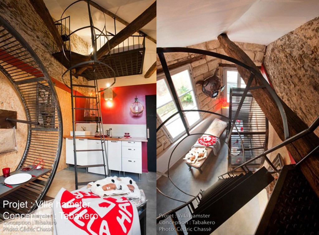 Welcome to the "Hamster Villa" - The Traveller's Magazine