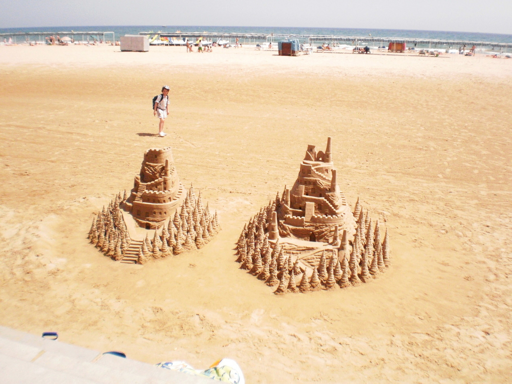 Beach hols: your guide to the perfect sandcastle - The Traveller's Magazine