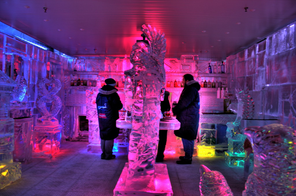 NYC ice bar cools things off in the Big Apple - The Traveller's Magazine