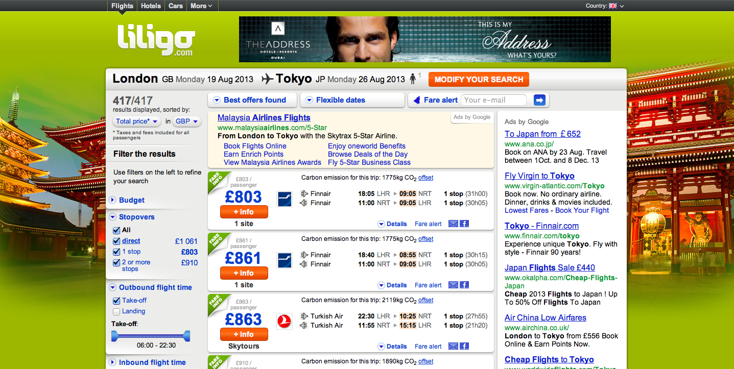 How to find the cheapest flights - The Traveller's Magazine