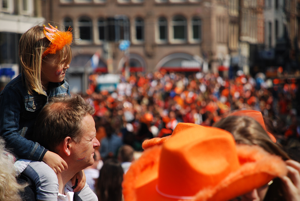 Happy King's Day! Celebrating like royalty in Amsterdam - The Traveller ...