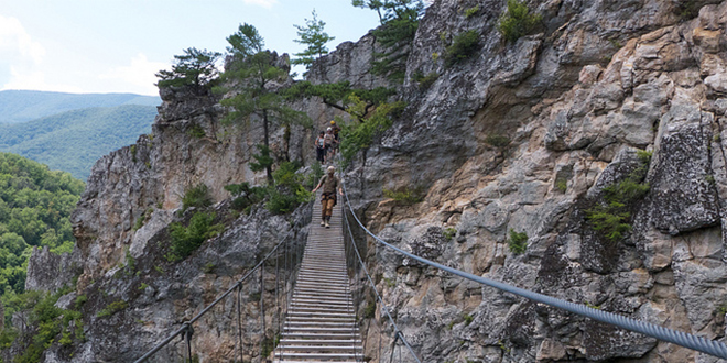 Where to find the best via ferratas in Europe - The Traveller's Magazine