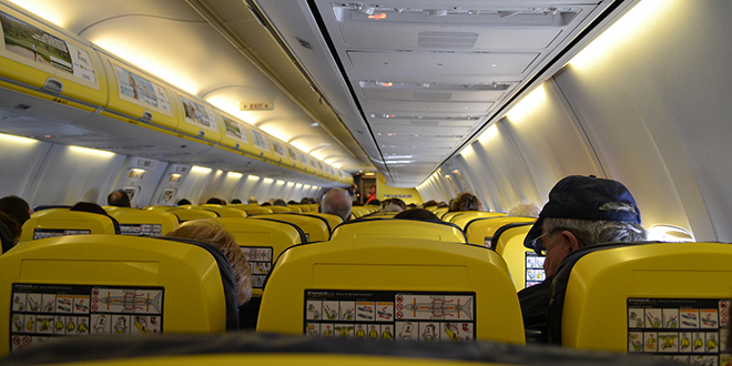 Ryanair to ditch "garish" yellow interiors - The Traveller's Magazine