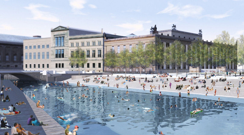 Berlin's dreaming of a giant pool in the River Spree - The Traveller's ...
