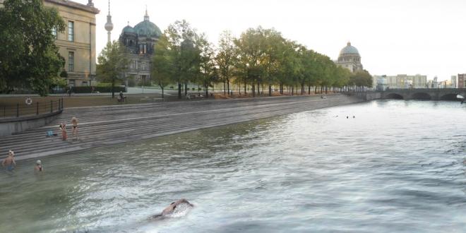Berlin's dreaming of a giant pool in the River Spree - The Traveller's ...