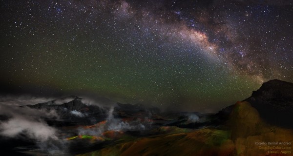 PHOTOS: Hawaii's night skies - The Traveller's Magazine