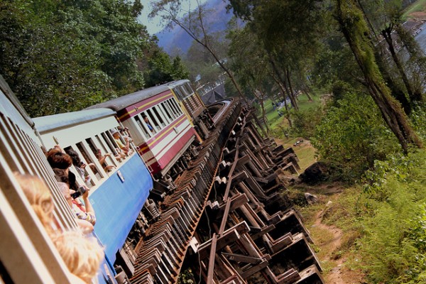 Riding Thailand's Death Railway with The Railway Man - The Traveller's ...