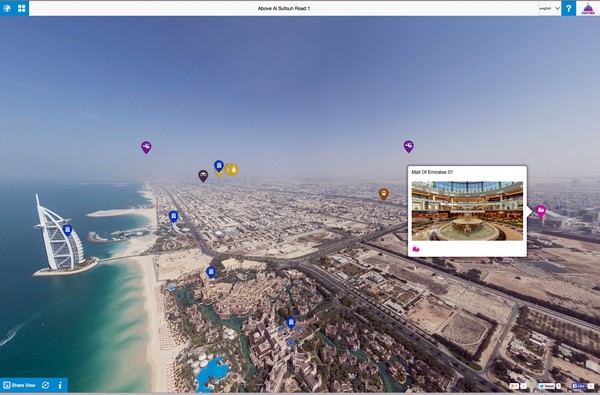 Dubai presents the world's first interactive visitor's guide - The ...