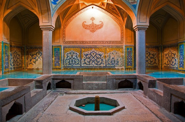 Tourists to save Iran's historic spas - The Traveller's Magazine