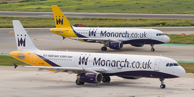 Monarch Airlines adds new routes for winter - The Traveller's Magazine