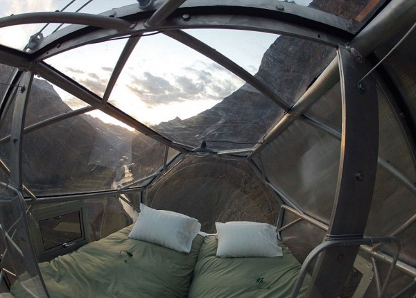 Peru's coolest hotel hangs 400 feet above the ground - The Traveller's ...