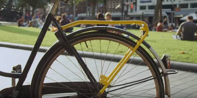 Yellow Backie bike offers a new way to see Amsterdam - The Traveller's ...