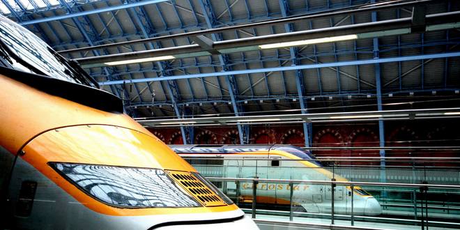 Eurostar now has Wi-Fi and on-board entertainment - The Traveller's ...